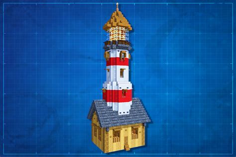 Minecraft Lighthouse