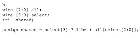 Please Help With Sketching This Verilog Code Fragment B Wire 70
