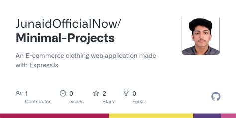 Github Junaidofficialnowminimal Projects An E Commerce Clothing Web