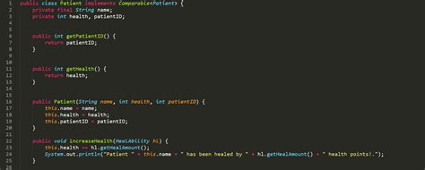 Solved Java Programming Question Abstract Class Treatment