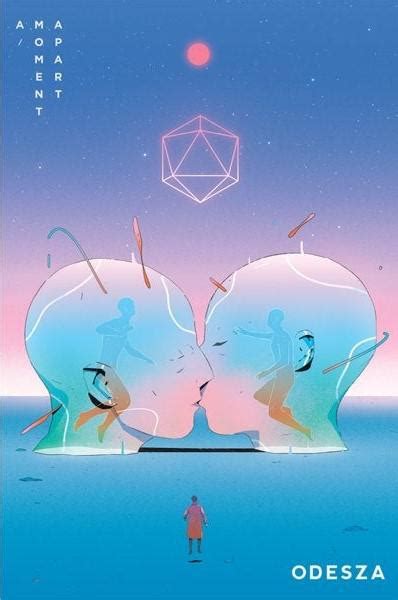 Wts A Moment Apart Poster Rodesza