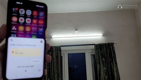 ESP IoT Project Using Alexa Google Home App
