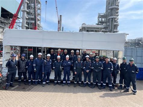 Teameffort Gap International Pipeline Projects Bv