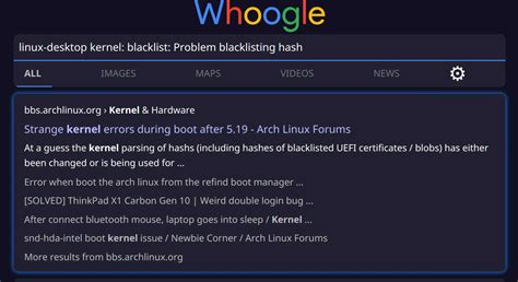 Error In Systemctl Systemd Kernel Etc Issues And Assistance Garuda