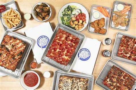 Menus Menu — Square Pie Guys