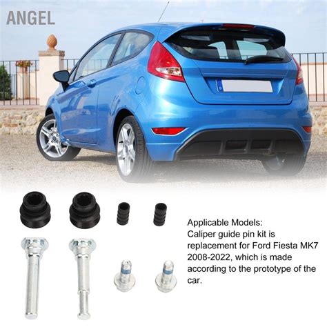 Angel เบรคหน้า Caliper Slider Pins Guide Bolt Boot Kit D7110c สำหรับ