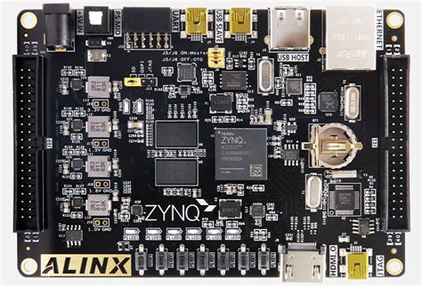 Alinx Amd Xilinx Zynq 7000 Soc Xc7z010 Fpga Development Board