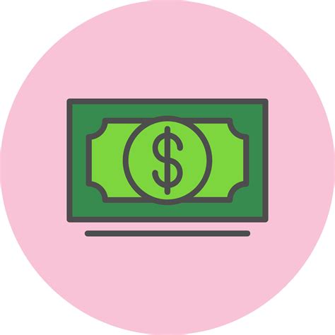 Money Vector Icon 16450234 Vector Art At Vecteezy