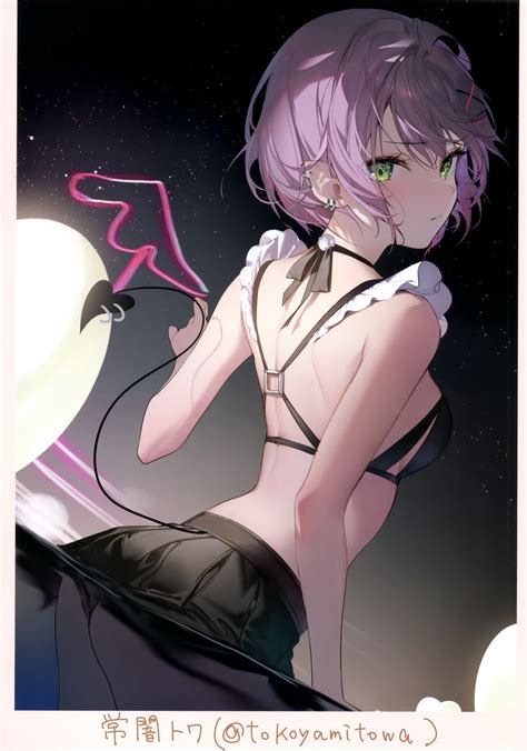 Tokoyami Towa Hololive Drawn By Umibouzu Niito Danbooru