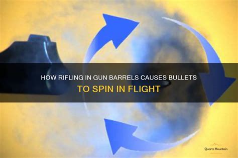 How Rifling In Gun Barrels Causes Bullets To Spin In Flight