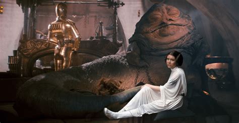 Princess Leia Captured And Enslaved By Jabba R Jabbaleia