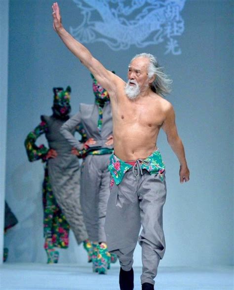 Reeboks New Brand Ambassador Is Chinas Hottest Grandpa Wang Deshun