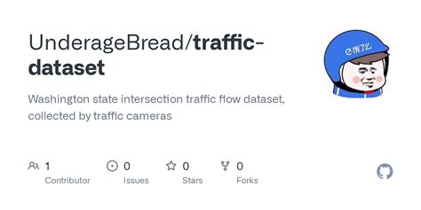 GitHub UnderageBread Traffic Dataset Washington State Intersection Traffic Flow Dataset