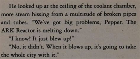 MCU Iron Man S Arc Reactor Would Have Destroyed New York City Gen Discussion Comic Vine