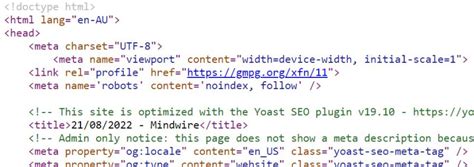 Adding A No Index To Your WordPress Blog Archives Is A Good Idea