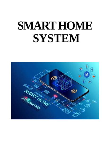 smart home automation pdf home automation mobile app