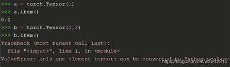 Pytorch入门三 数据类型与函数torchbytetensor Csdn博客