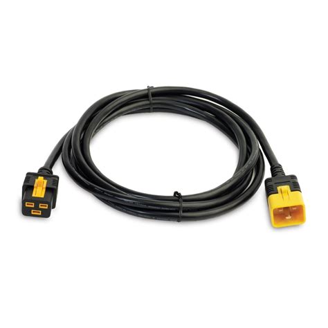 Apc Power Interconnect Cord Power Cord Locking C19 To C20 Desertcart Kuwait