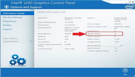 Qué Es Opengl Windows Cuál Versión Tengo Actualización