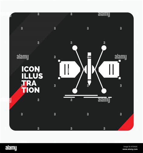 Red And Black Creative Presentation Background For Architect