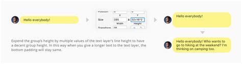 Mastering Group Resizing Feature In Sketch By Emin Inanc Unlu Design Sketch Medium