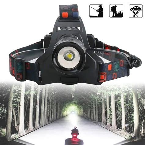 Светодиодный фонарь налобный BL-T32-P50 COP-1580000W Черный, LED ...