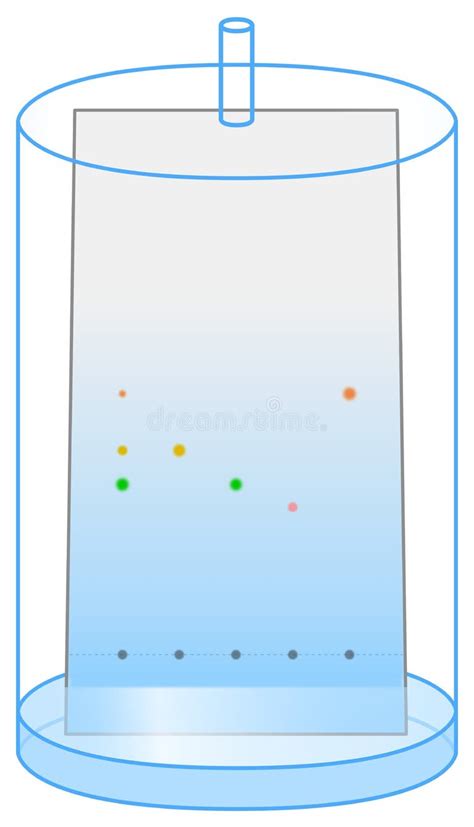 Chromatography Stock Illustrations 722 Chromatography Stock