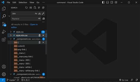 簡単！vs codeでgrep検索（ファイルをまたいだ検索）する方法 command lab tech