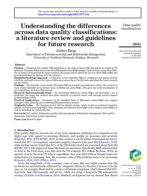 10 1108 Imds 12 2020 0756 Pdf Pdf Data Quality Data