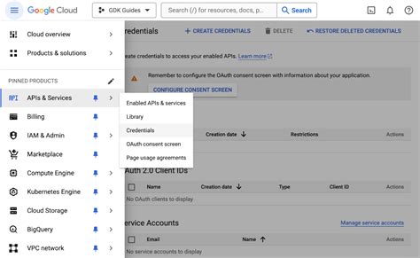Secure An Application With Google OpenID Connect