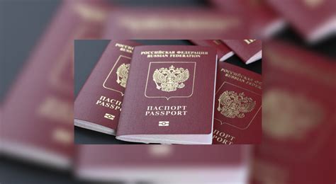 ¿cómo Dónde Y Cuánto Cuesta Tramitar El Pasaporte Para Rusia