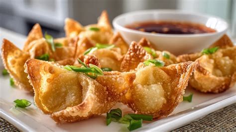 Cream Cheese Wontons Recipe Easy And Delicious