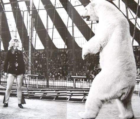 The Circus No Spin Zone Ursula Bottcher Cirque Jean Richard 1973