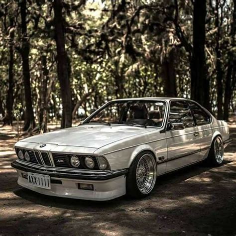 Bmw E24 M6 White Classic Car Classic White Bmw Car Classic Bmw White