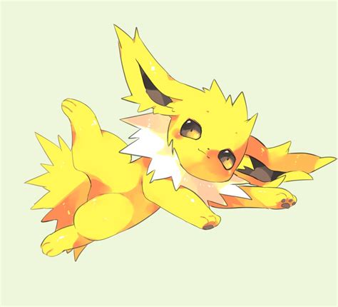 56 Ideas De Jolteon Nwn Evoluciones De Eevee Pokemon Arte Pokemon
