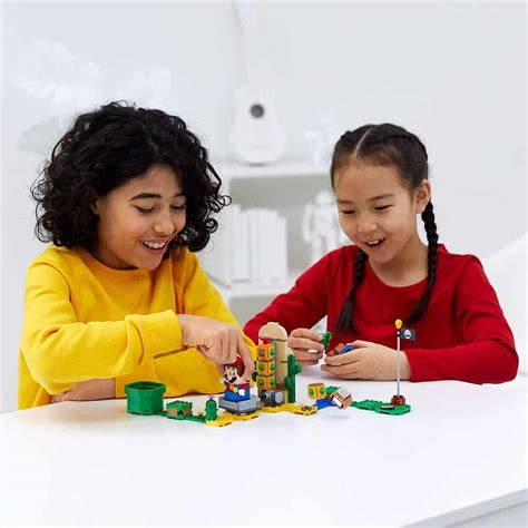 LEGO SUPER MARIO Desert Pokey Expansion Set Buildable Game The Model Shop