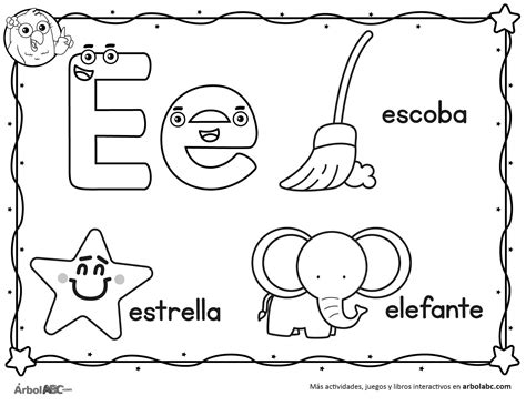 Dibujo Para Colorear De La Letra E Dibujos Para Colorear Con Las Porn Sex Picture