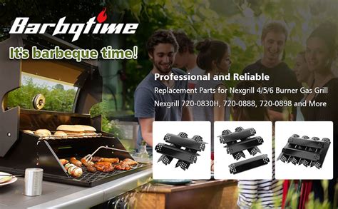 Barbqtime Grill Heat Plates Replacement Parts For Nexgrill Porcelain Steel Heat