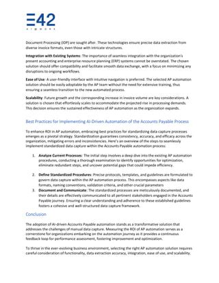 Accounts Payable Process Automation_Digital Transformation for Optimal Efficiency and Strategic ...
