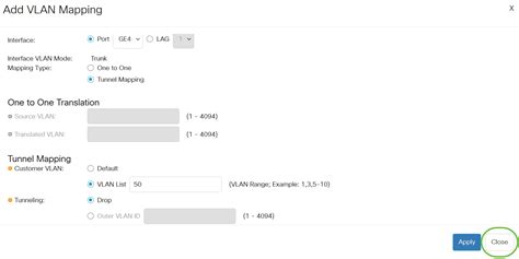 Configure Vlan Mapping On A Cisco Business Switch Cisco