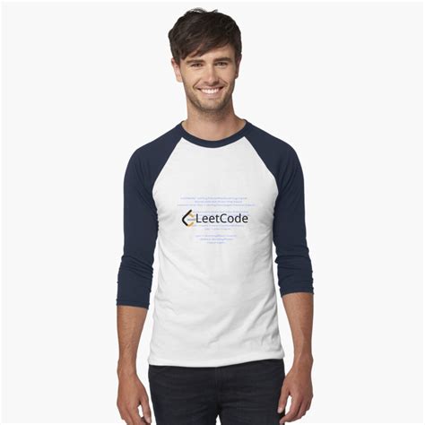 Leetcode T Shirt Cap For Sale By Oopdesigns007 Redbubble