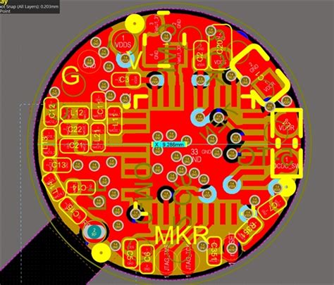 CC I Tried To Reduce The Size Of The CC Related Design But The RF Performance MHz