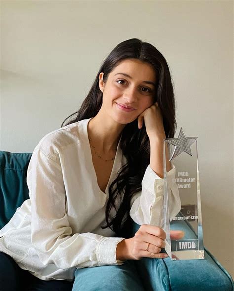 Anya Chalotra Imdb Breakout Starmeter Award Photoshoot 2020 • Celebmafia