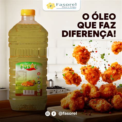 Fasorel Fasol O Óleo Que Faz A DiferenÇa Na Sua Cozinha 🍳 Frituras Mais Crocantes