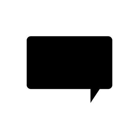 Speech Bubble Illustrated On White Background 42342817 Vector Art At Vecteezy