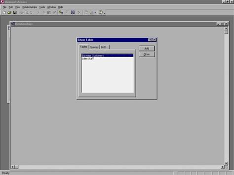 Learn Microsoft Access Now