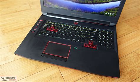 Acer Predator X Gx Review Core I Hk Cpu And Nvidia Gtx Graphics Gaming Laptop