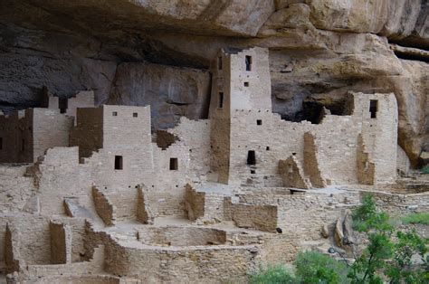 Anasazi Indians Cliff Dwellings