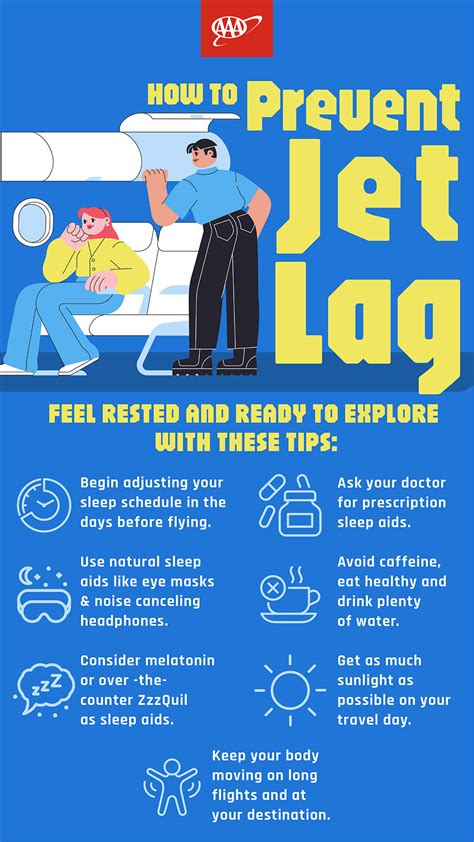 5 Ways To Prevent Jet Lag Symptoms Aaa Club Alliance