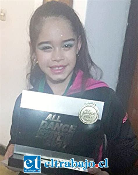 Isidora Cabrera 10 Años Ojala Que Nos Vaya Muy Bien Que No Nos Pase Nada Malo El Trabajo